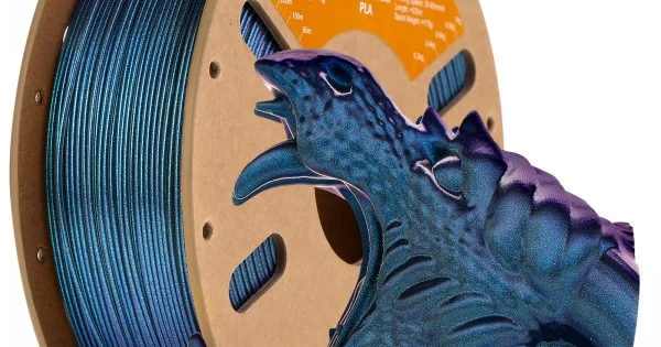 Eryone Burnt Titanium PLA Technology Blue/Technologie blauw Filament