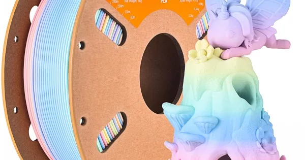 Eryone Rainbow Matte PLA Macaron / Macaron Filament
