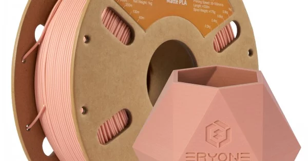 Eryone Matte PLA Red wax / Zalmroze Filament