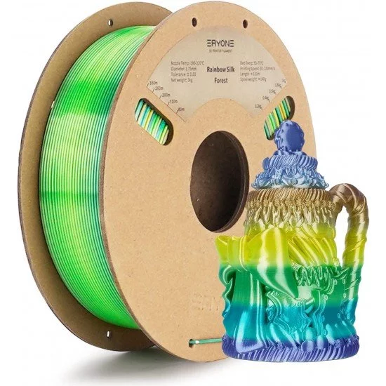 Eryone Rainbow PLA Forest / Woud Filament
