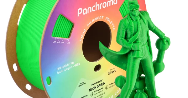 Polymaker Panchroma PLA Neon Green 1.75mm - UV Reactief Filament ...