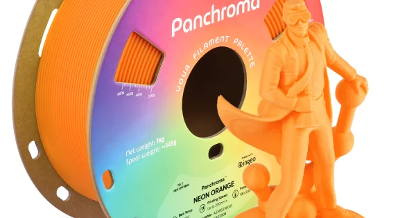 Polymaker Panchroma PLA Neon Orange 1.75mm | UV-reactief Filament ...
